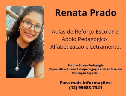 Renata Prado | Apoio Pedagógico e Reforço Escolar em ilhabela ...